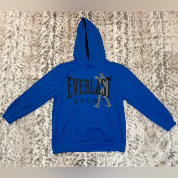 Everlast | Jackets & Coats | Everlast Royal Blue Sports Hoodie | Poshmark